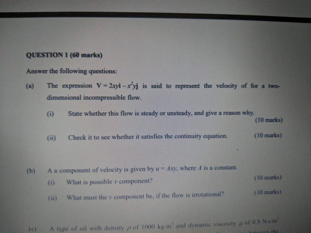 Solved QUESTION 1 (60 marks) Answer the following questions: | Chegg.com