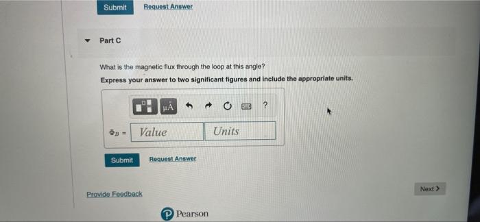 Solved Part A A 15 cm diameter circular loop of wire is | Chegg.com