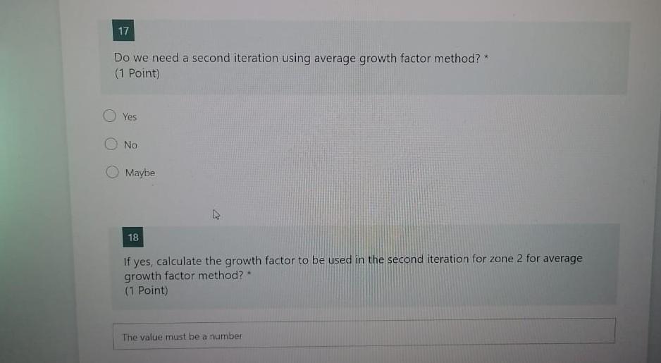 Solved Using the data given answer questions from 9 to 18 | Chegg.com