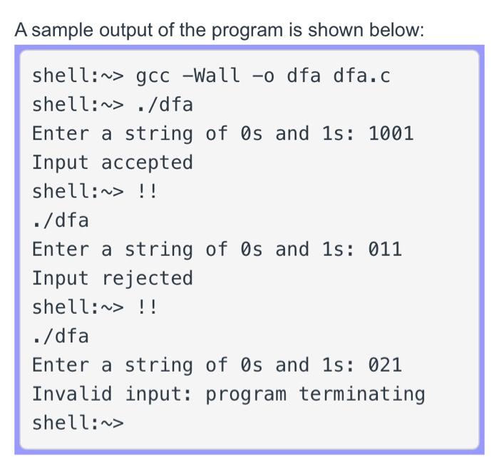 Solved Translate the C program to a complete and runnable | Chegg.com