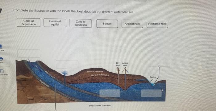 Solved Complete the illustration with the labels that best | Chegg.com
