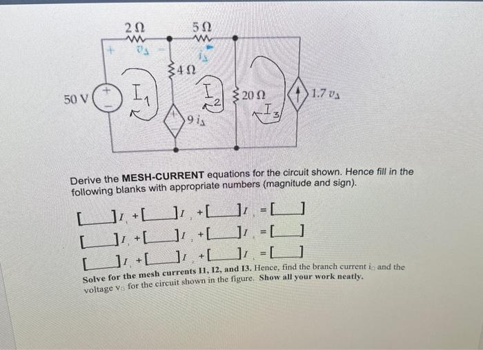 Solved Set up the node equations for the circuit shown using | Chegg.com