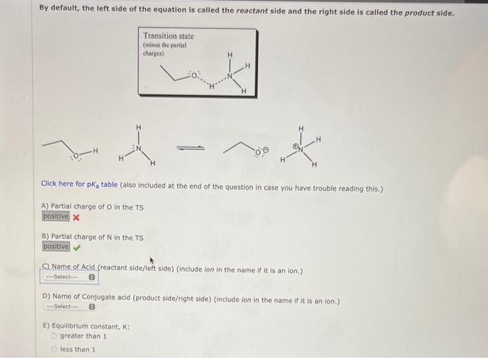Solved By default, the left side of the equation is called | Chegg.com