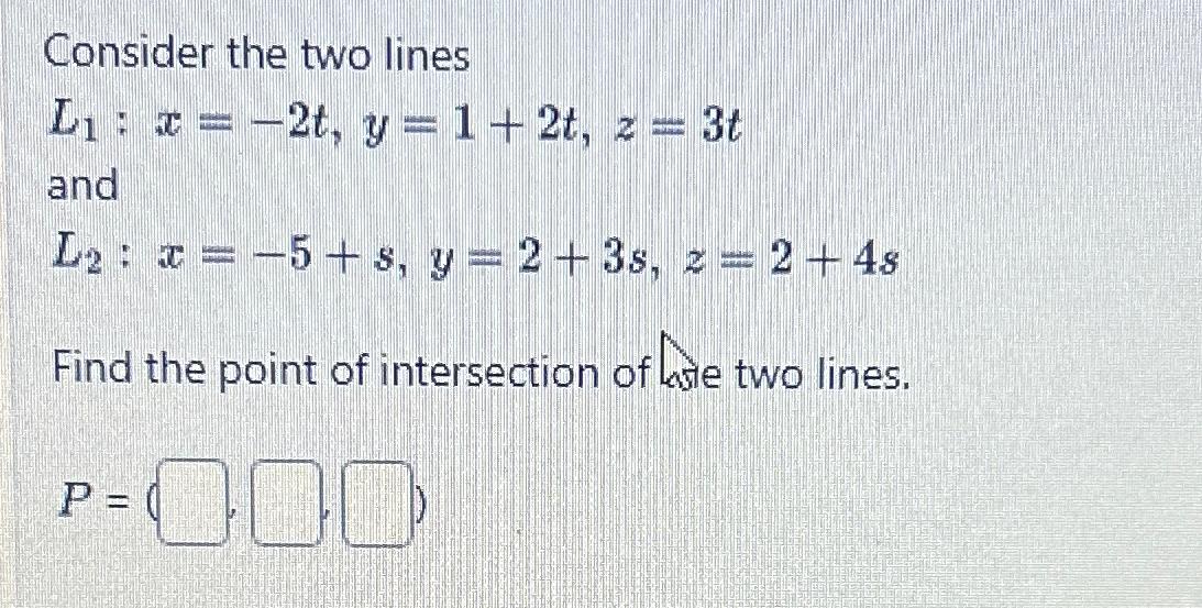 Solved Consider the two | Chegg.com