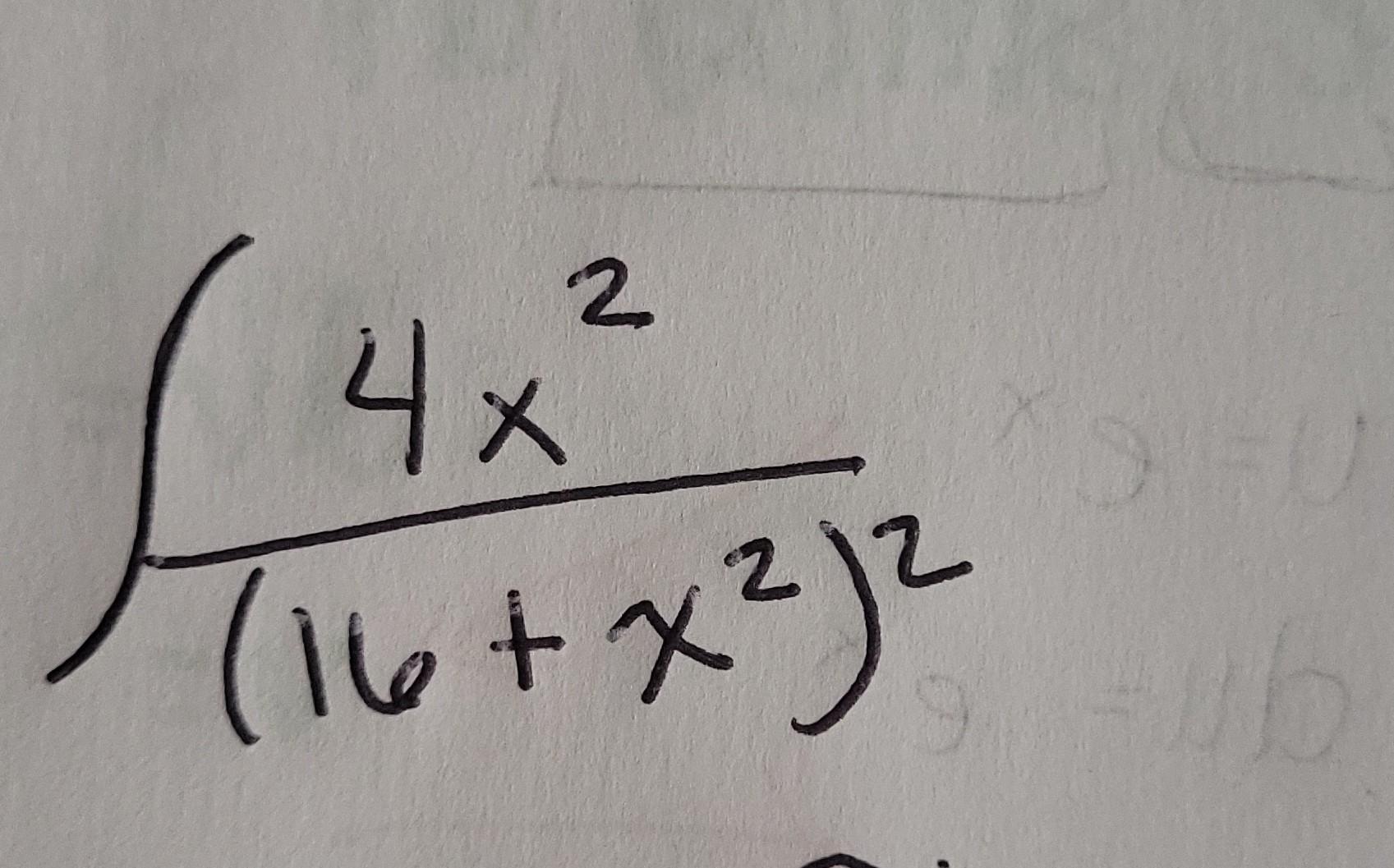 Solved 2 4x 16 x Chegg
