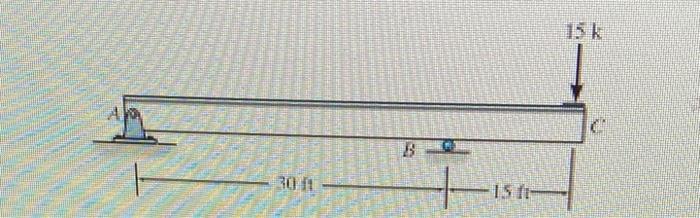 Problem 1(10pts) - Compute the beam rotation at | Chegg.com