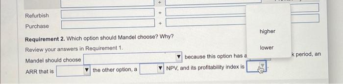 Solved The company is considering two options. Option 1 is | Chegg.com