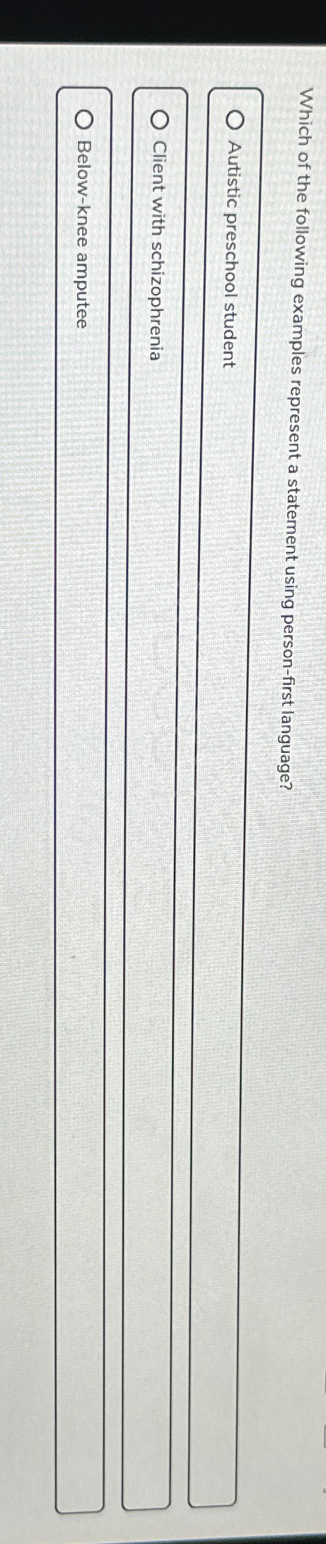 Solved Which of the following examples represent a statement | Chegg.com