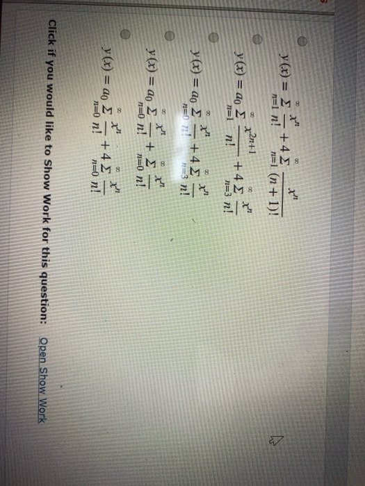 Solved Chapter 5, Section 5.3, Question 16 MESSAGE MY I Find | Chegg.com