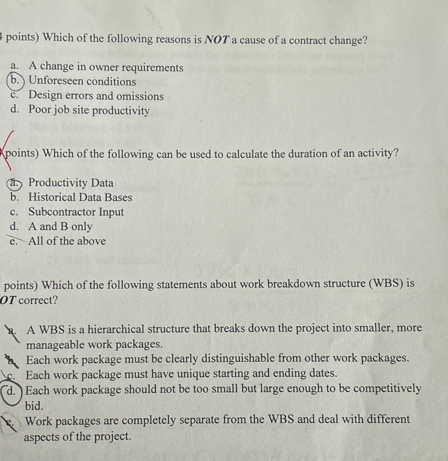 Solved points) ﻿Which of the following reasons is NOT a | Chegg.com