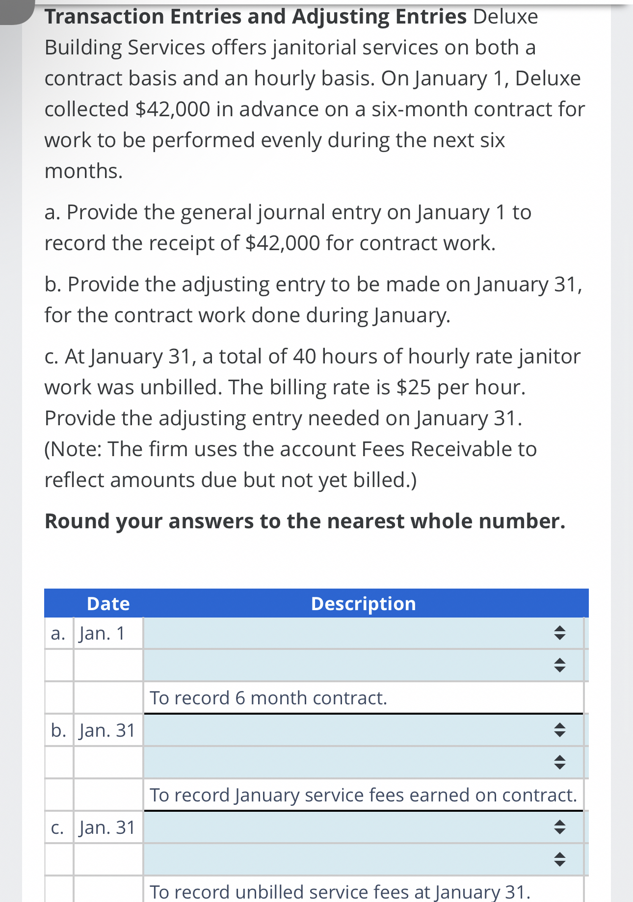 Solved Transaction Entries and Adjusting Entries | Chegg.com