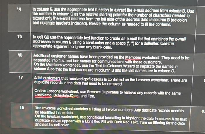 Solved Instructions Inls exercise begins on page 519 of your | Chegg.com