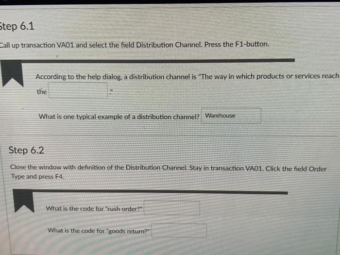 Solved SAP navigation questionslast two pics check if | Chegg.com