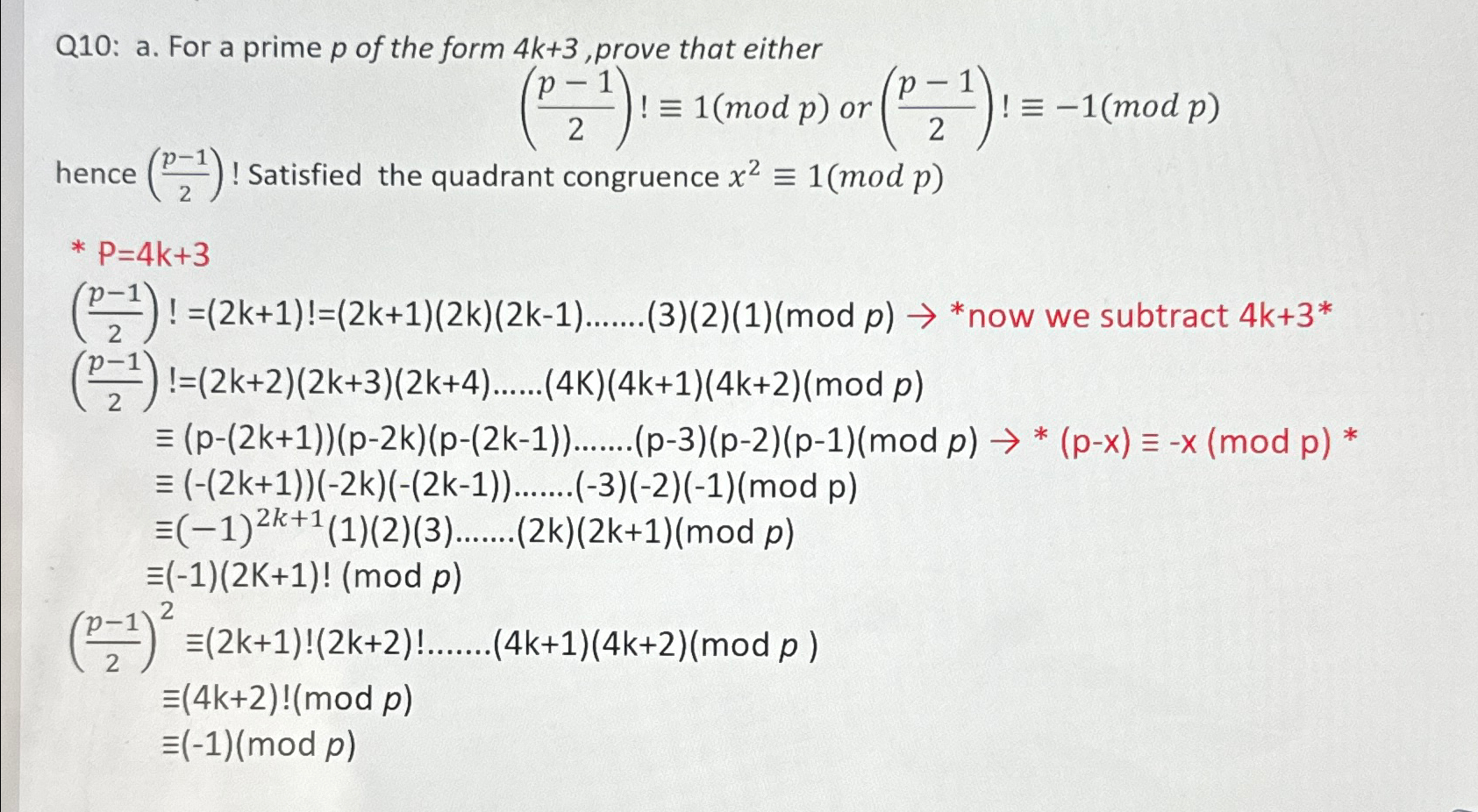 Solved How did step 6 ﻿turned into 7. ﻿They squared (p-1/2) | Chegg.com