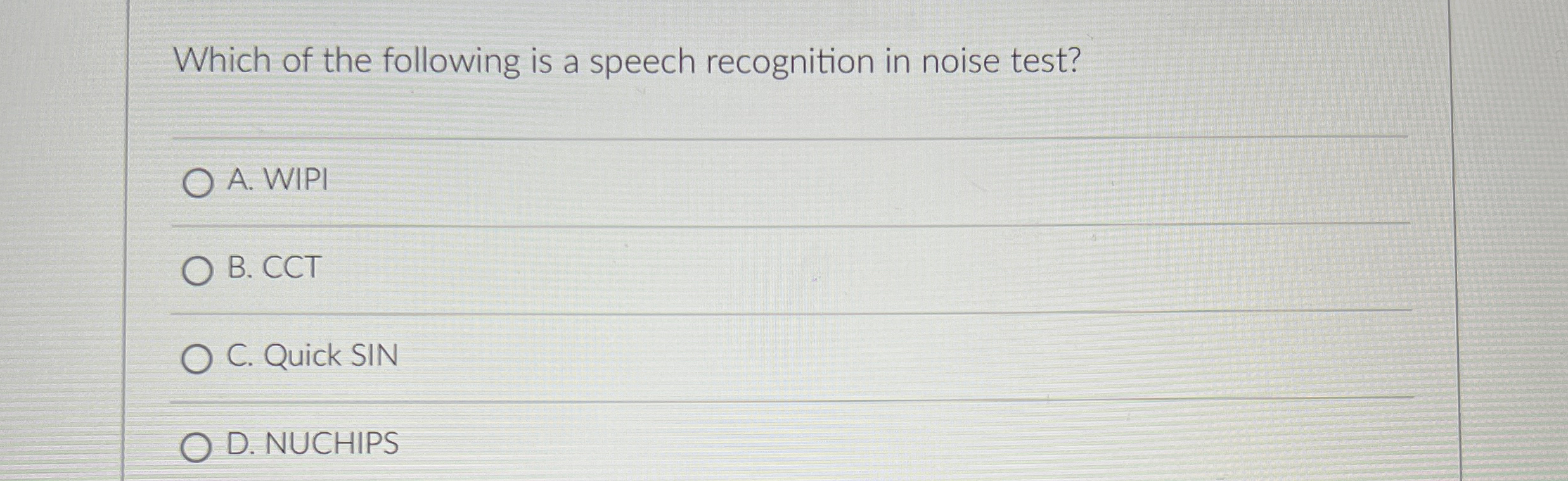 Solved Which of the following is a speech recognition in | Chegg.com