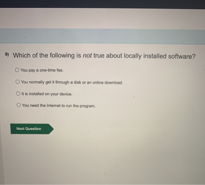Solved F 7) You can use PowerPoint to trim video clips | Chegg.com