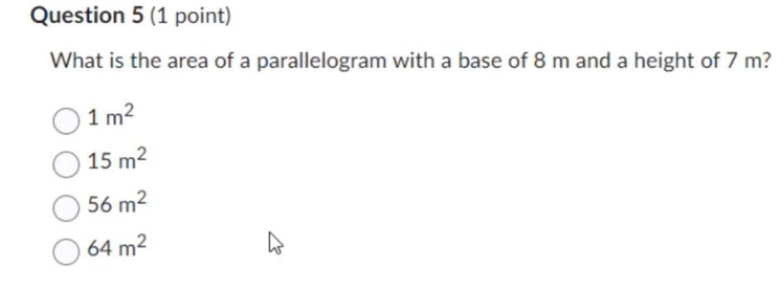 Solved What is the area of a circle with a radius of 4 km ? | Chegg.com