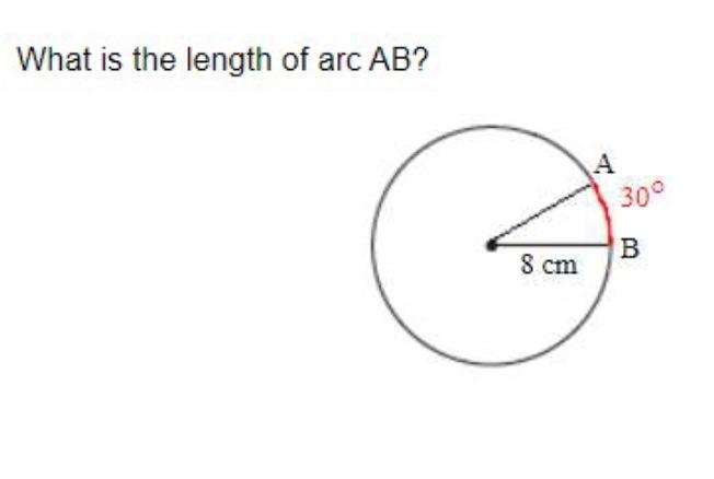 Solved What is the length of arc AB? | Chegg.com