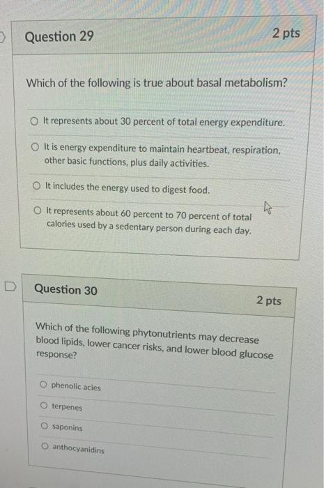 Solved Question 21 A network of farmers and related | Chegg.com