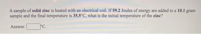 Solved A sample of solid chromium is heated with an | Chegg.com
