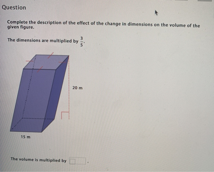 Solved Question Complete the description of the effect of | Chegg.com