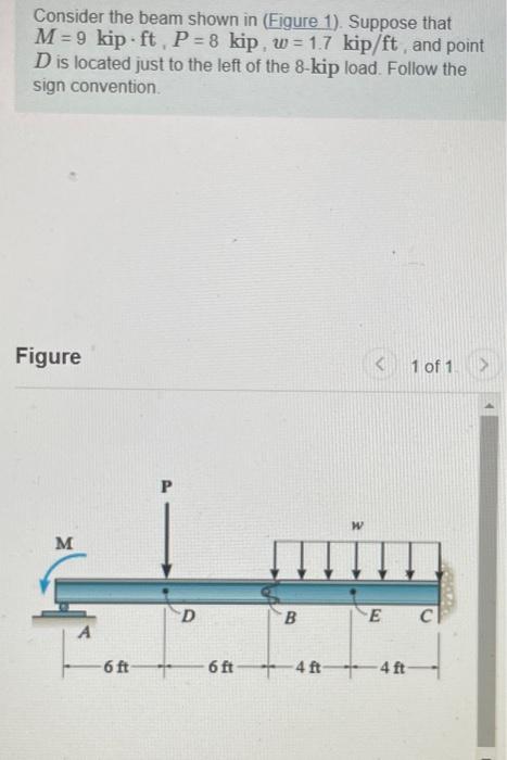Solved A Determine The Internal Normal Force At Section