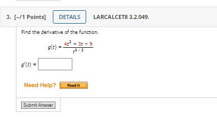 Solved [-/1 ﻿Points]f(x)=x2+2,(1,3)(a) ﻿Find an equation of | Chegg.com