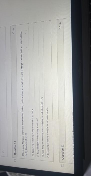Solved consuring each additional slice. Use this for the | Chegg.com