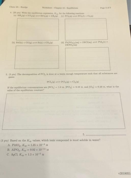 Solved Can you help me out with number 4, part a, b,c, and | Chegg.com