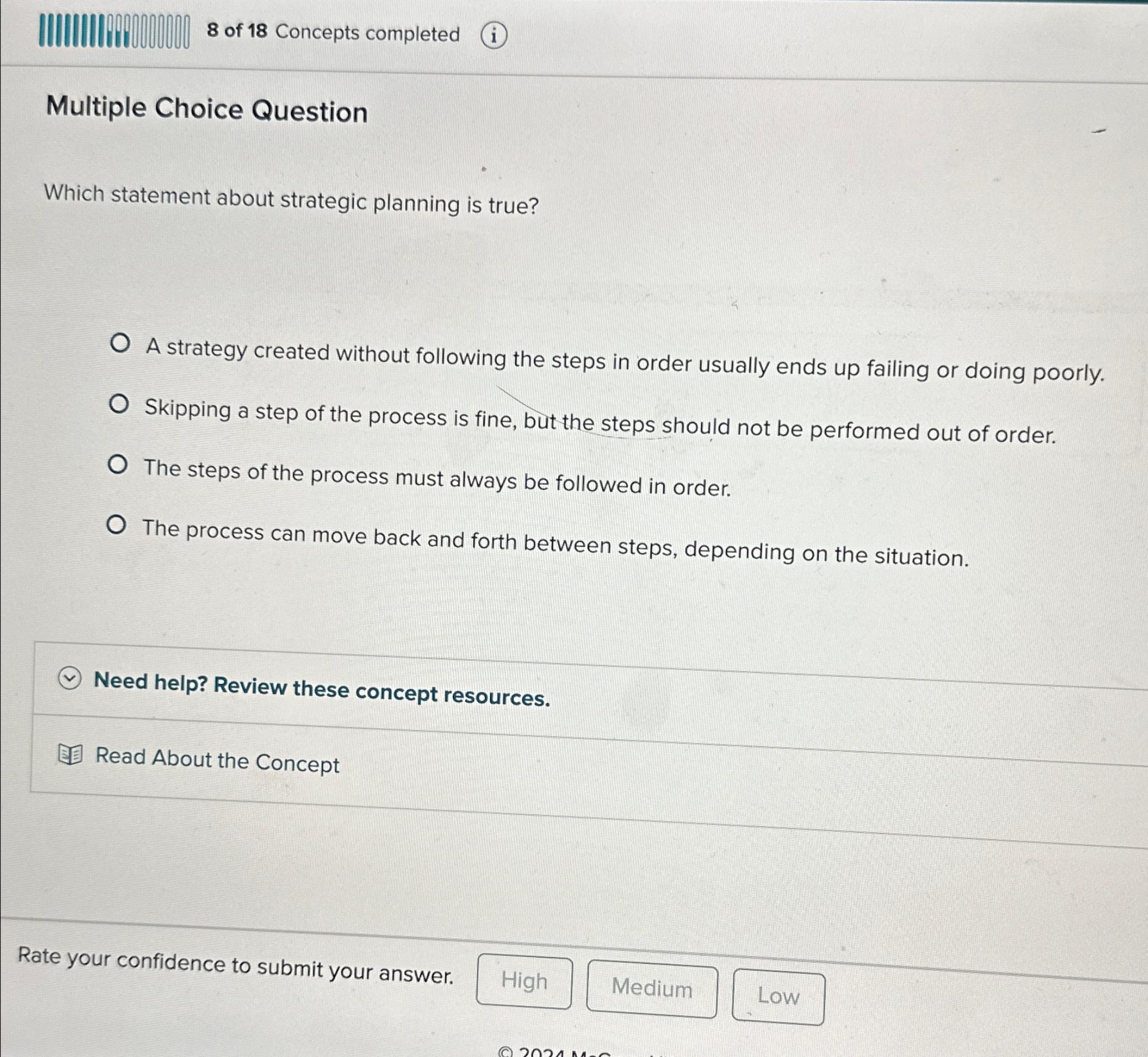 Solved Multiple Choice QuestionWhich statement about | Chegg.com
