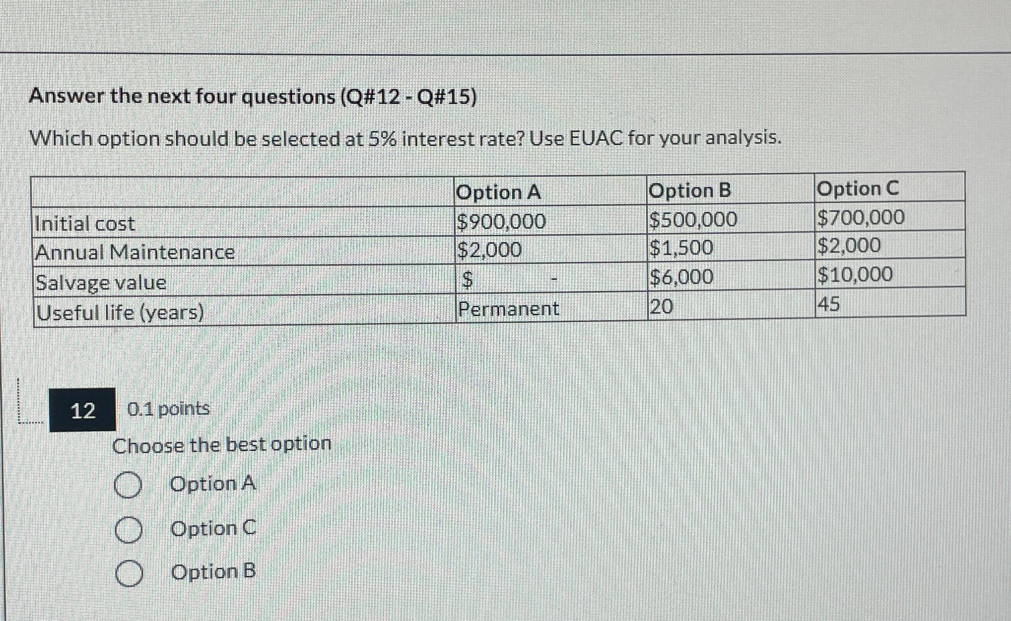 Solved Answer the next four questions (Q#12 - ﻿Q#15)Which | Chegg.com