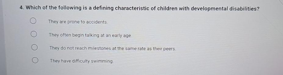 Solved Which of the following is a defining characteristic | Chegg.com