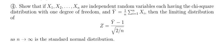 Solved (b) If the first sample X11, X12, ..., Xin, are from | Chegg.com