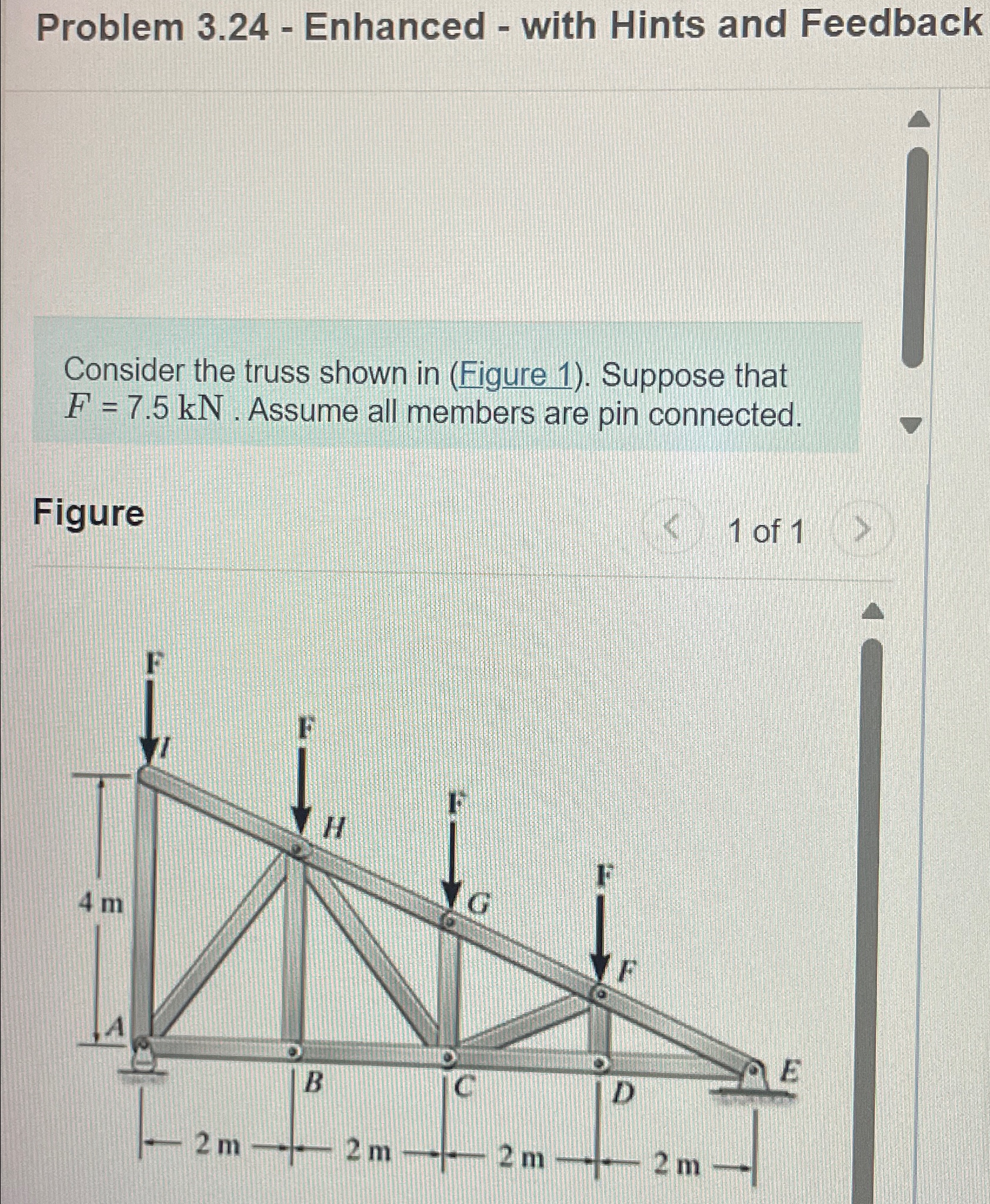 Problem 3.24 - ﻿Enhanced - ﻿with Hints and | Chegg.com