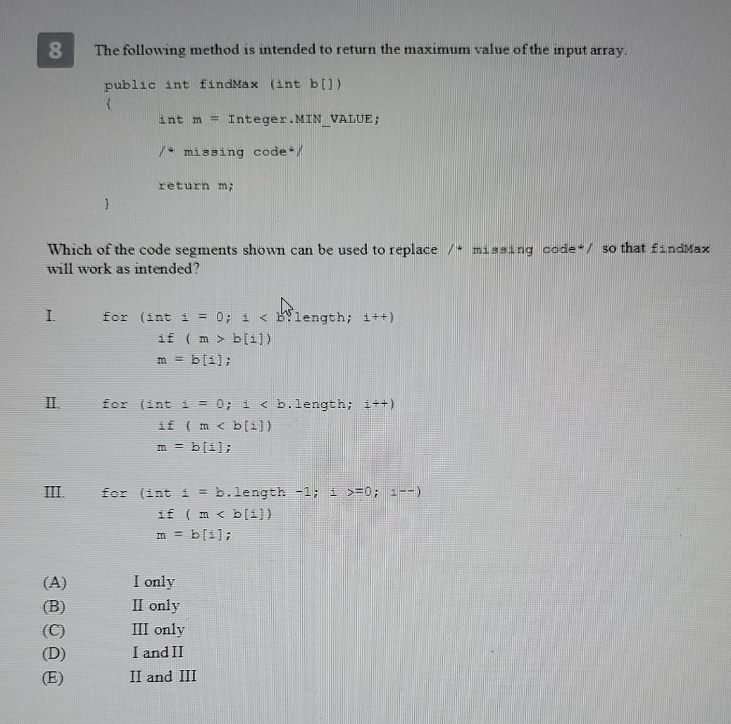 Solved 5 When designing a class hierarchy which of the | Chegg.com