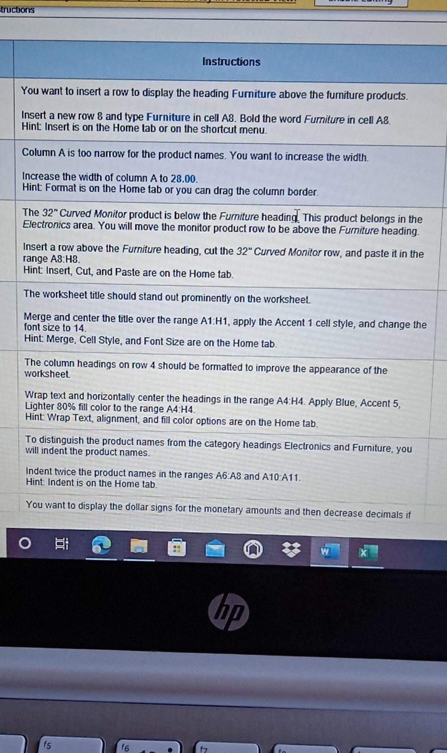 Solved Merge & Center $ - % 9 % Clipboard Conditional Format | Chegg.com