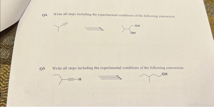 Solved Q4. Write all steps including the experimental | Chegg.com Solved Q4. Write all steps including the experimental | Chegg.com