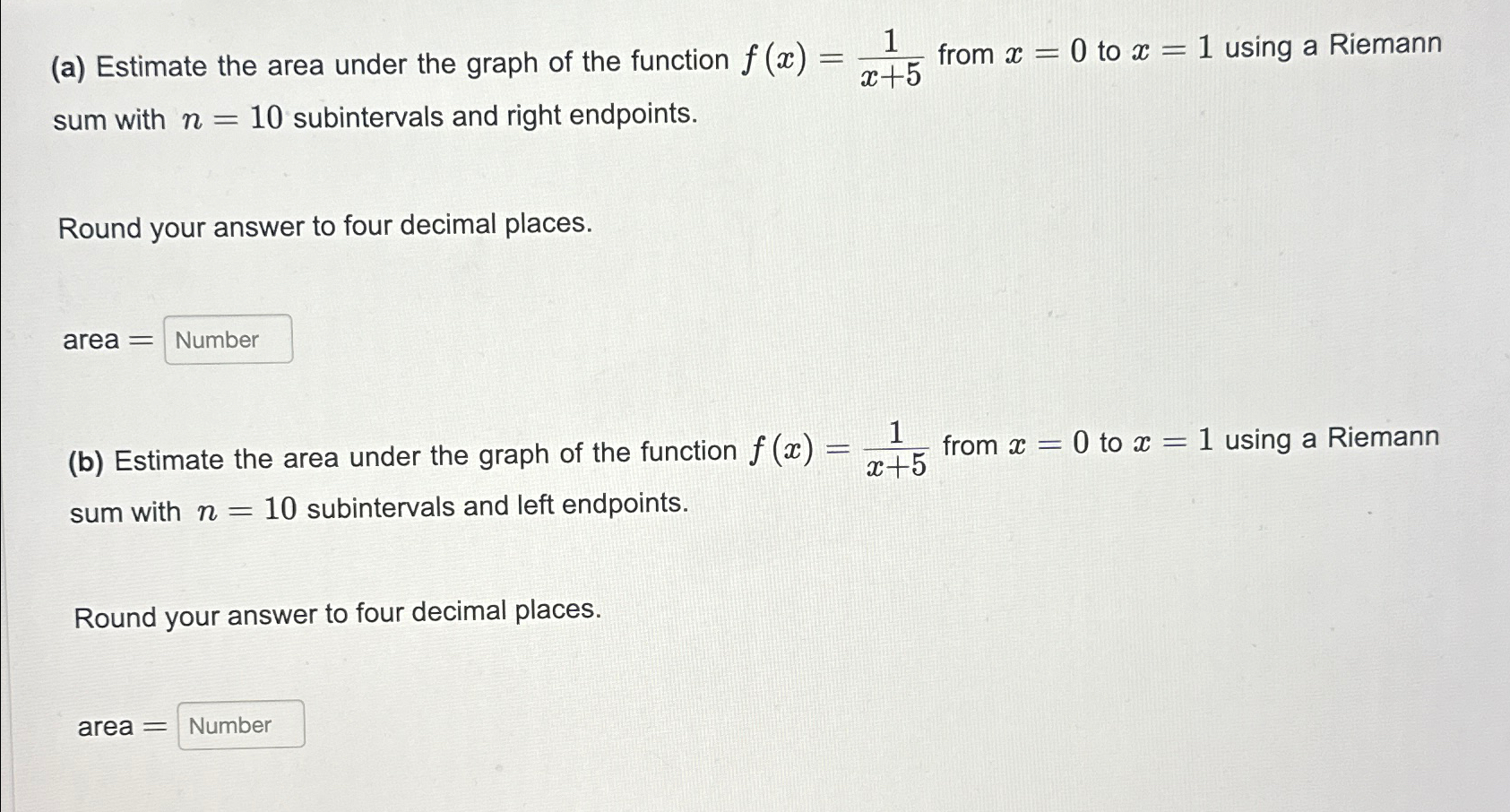 Solved (a) ﻿Estimate the area under the graph of the | Chegg.com