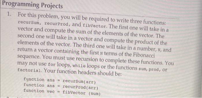 Solved Programming Projects 1 For This Problem You Will Be 7792