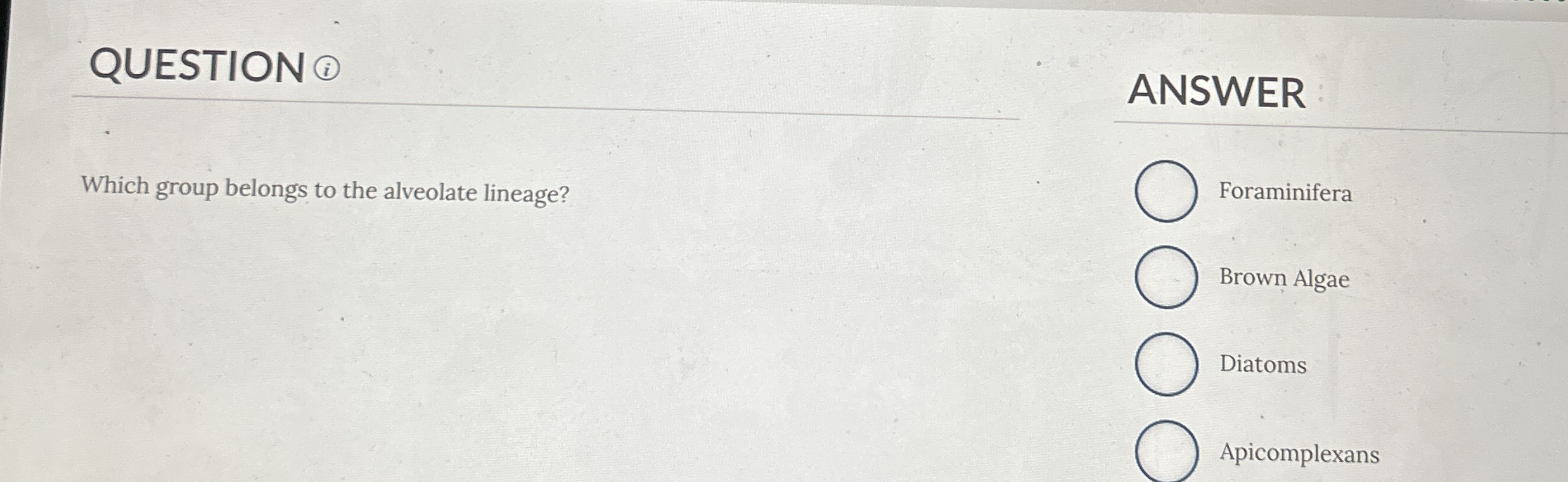 Solved QUESTION (i)ANSWERWhich group belongs to the | Chegg.com