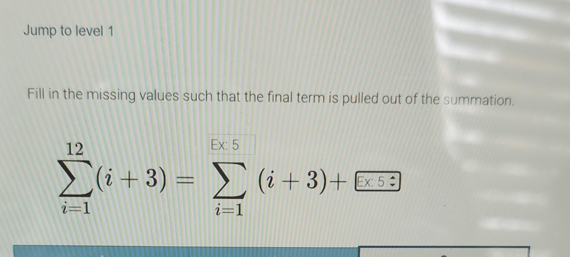 Solved Jump to level 1 Fill in the missing values such that | Chegg.com