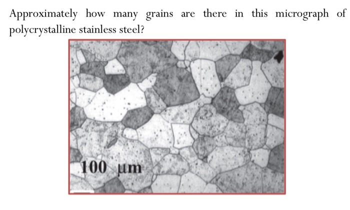 Solved Approximately how many grains are there in this | Chegg.com