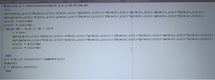 Solved Please help me with this question by using matlab to | Chegg.com