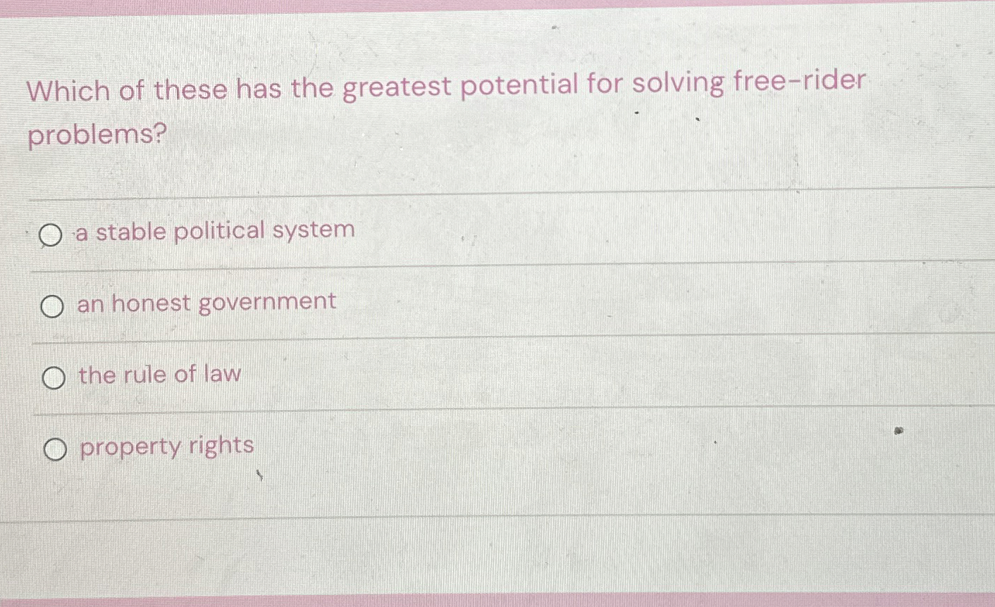 Solved Which of these has the greatest potential for solving | Chegg.com