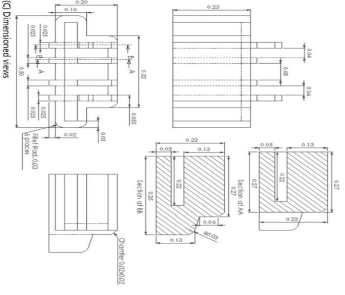 (A) Front view (B) Rear view | Chegg.com