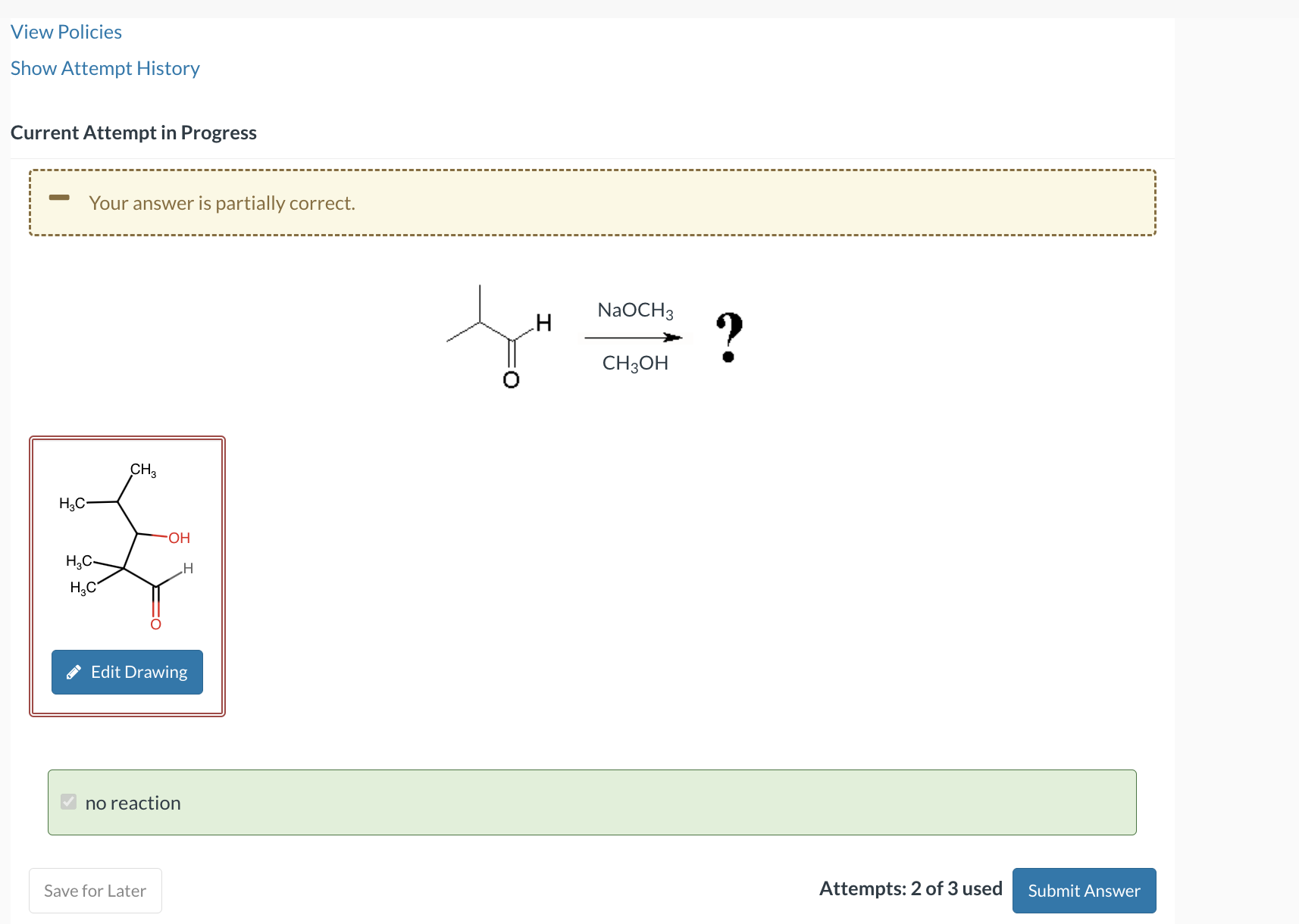Solved Current Attempt in Progress- ﻿Your answer is | Chegg.com