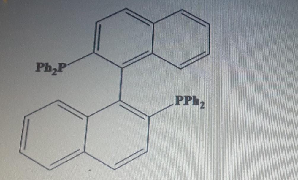Solved СІ Ph P PPh2 | Chegg.com