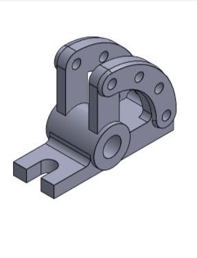 Please create a 3D model of attached object in | Chegg.com
