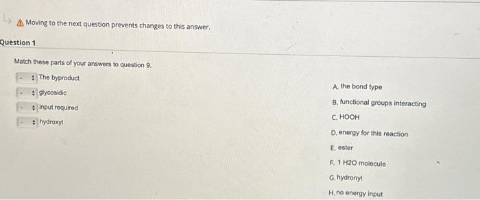 Solved A Moving to the next question prevents changes to | Chegg.com