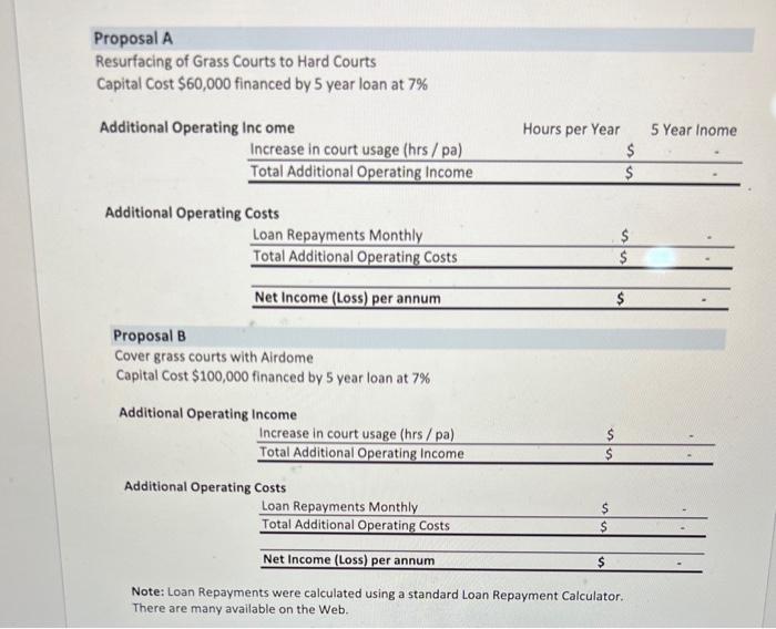 Solved In this exercise, your task is to work out the costs | Chegg.com